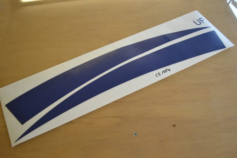 Bailey Pageant (SERIES 7) Front Upper Swirl Stickers – PAIR