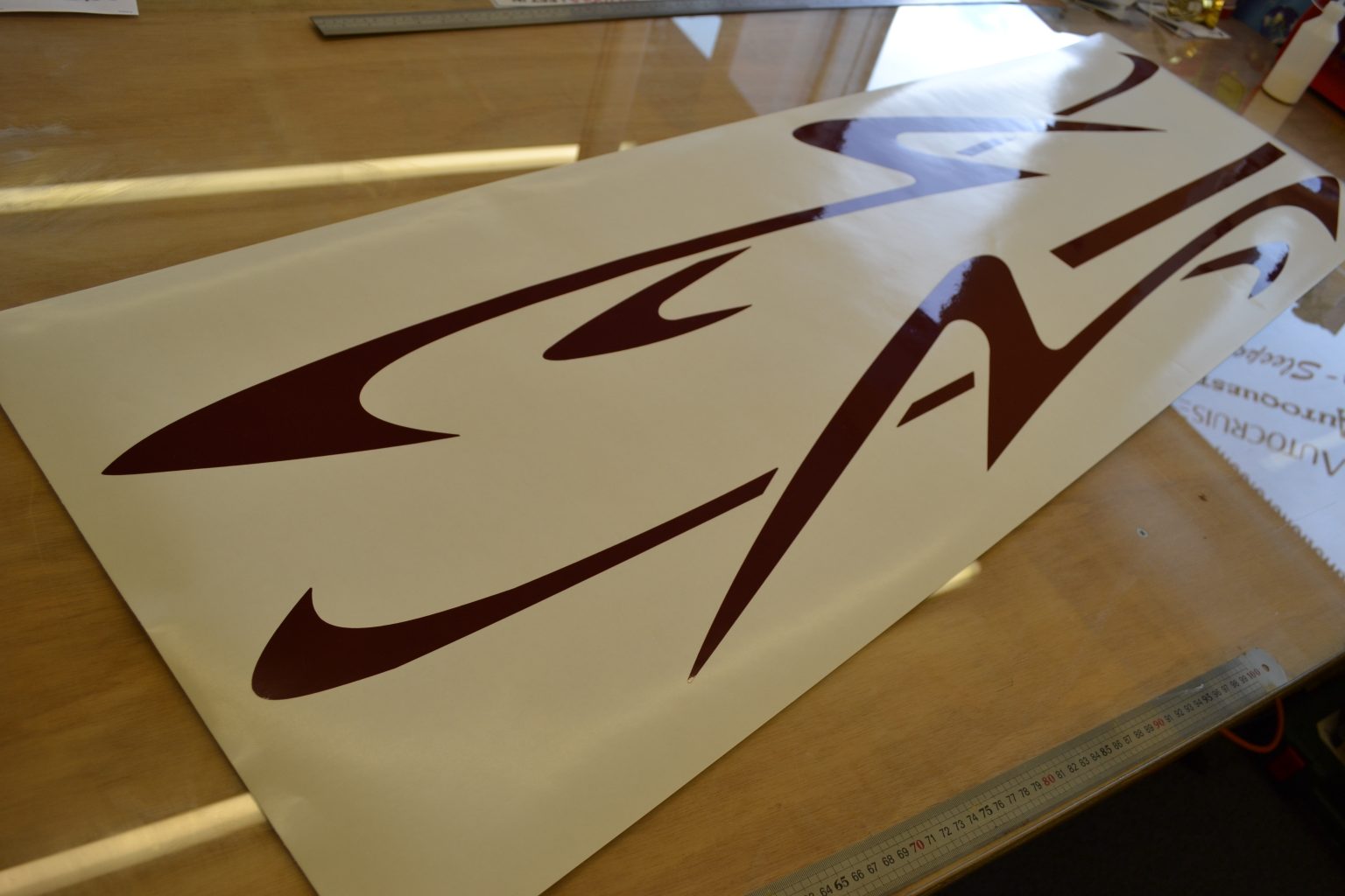 Compass Motorhome Decals - Caravan Stickers