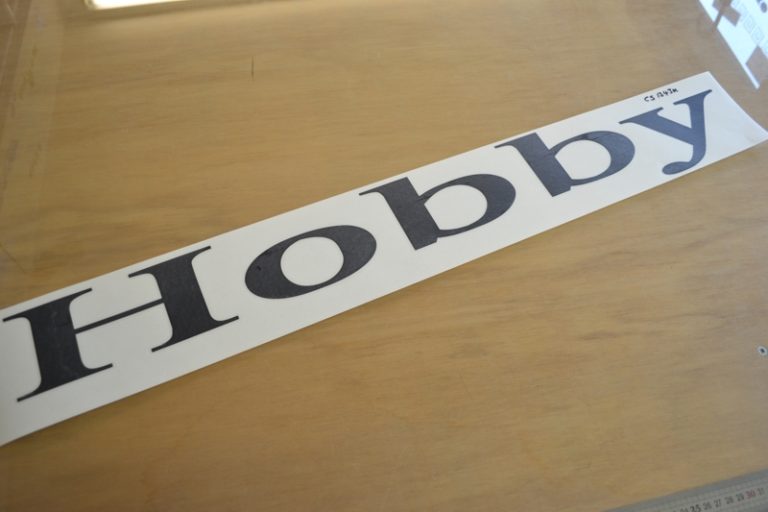 Hobby Caravan Decals - Caravan Stickers