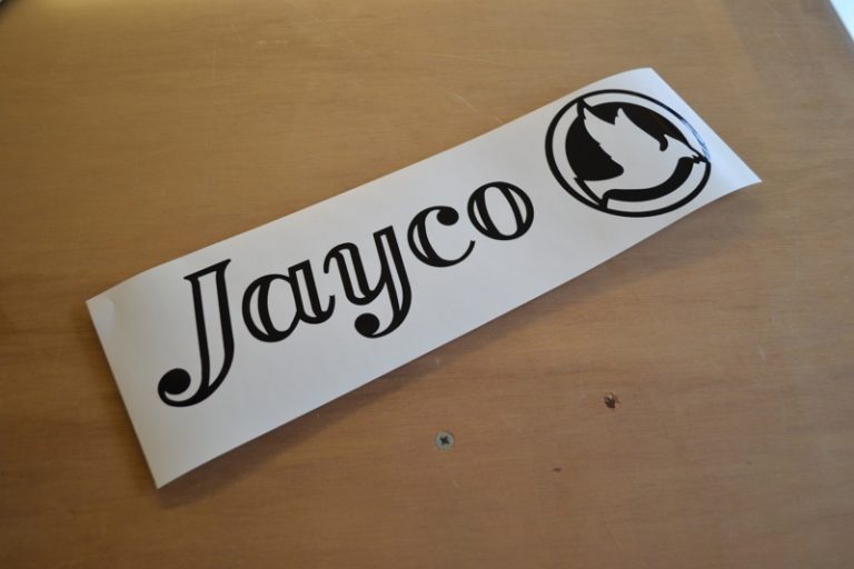 Jayco Trailer Decals - Caravan Stickers