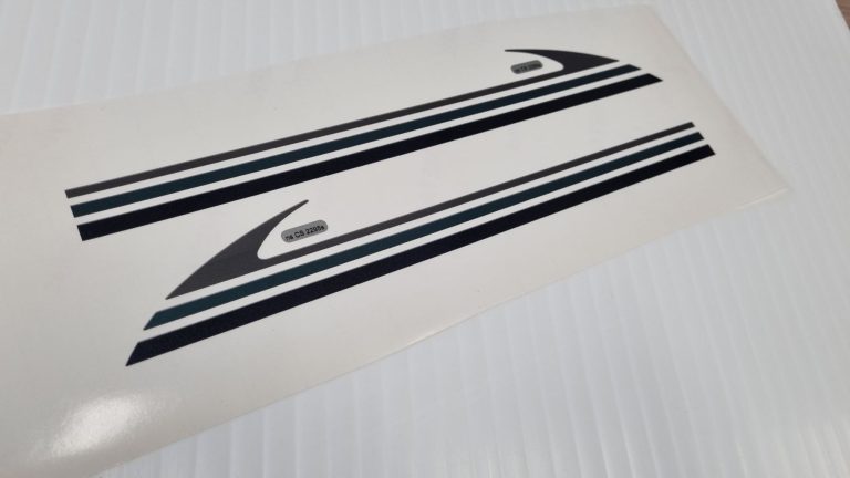 Auto-Trail Decals - Caravan Stickers