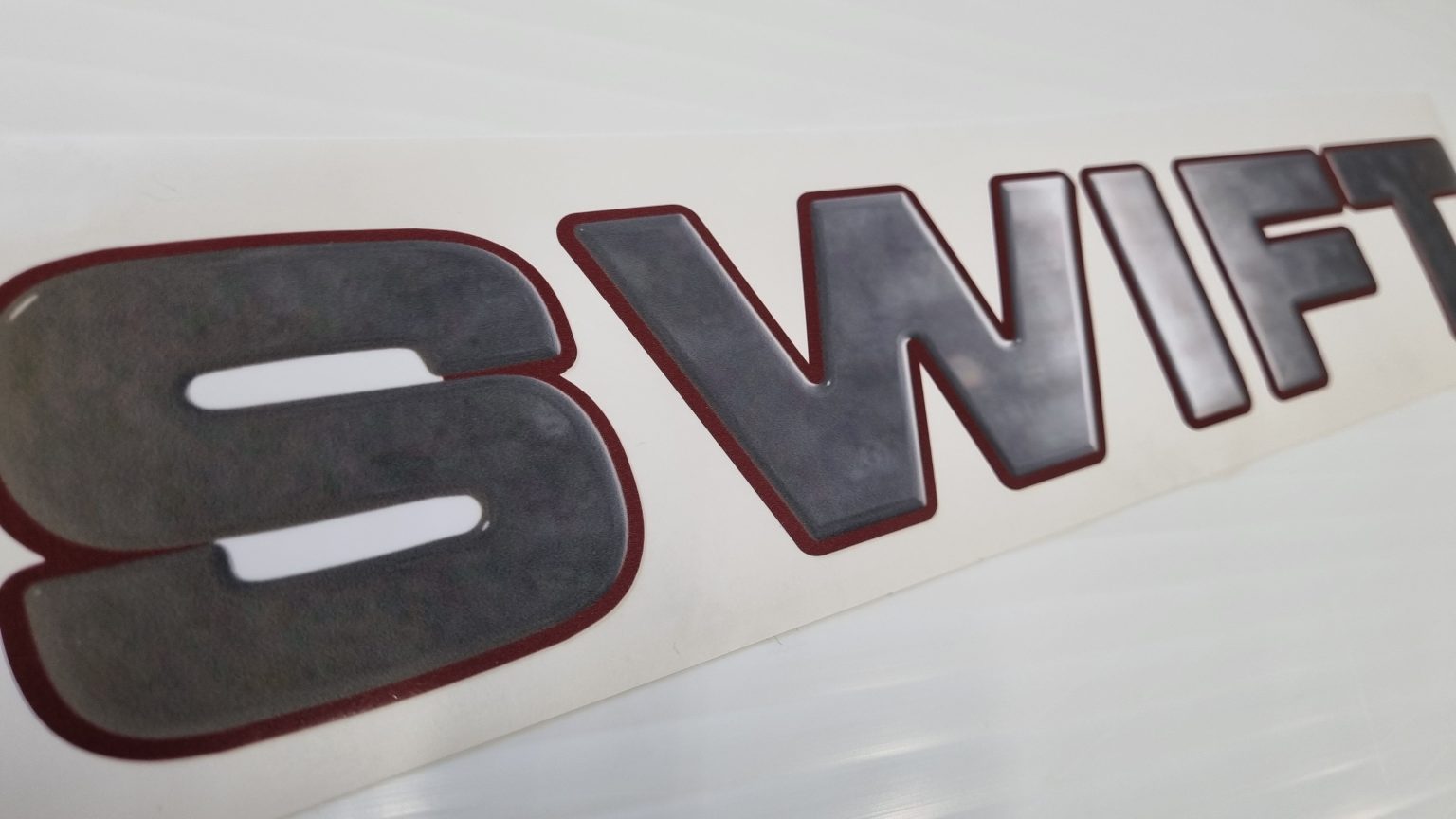 Swift Lifestyle Marquis Motorhome Roof Name- SINGLE