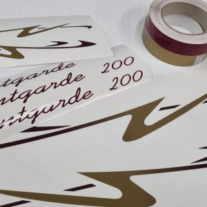 Compass Avantgarde Motorhome Stickers – SET