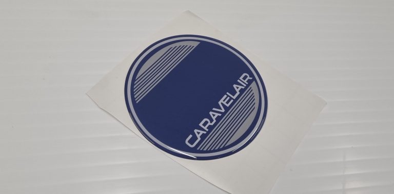 Caravelair Caravan Decals - Caravan Stickers