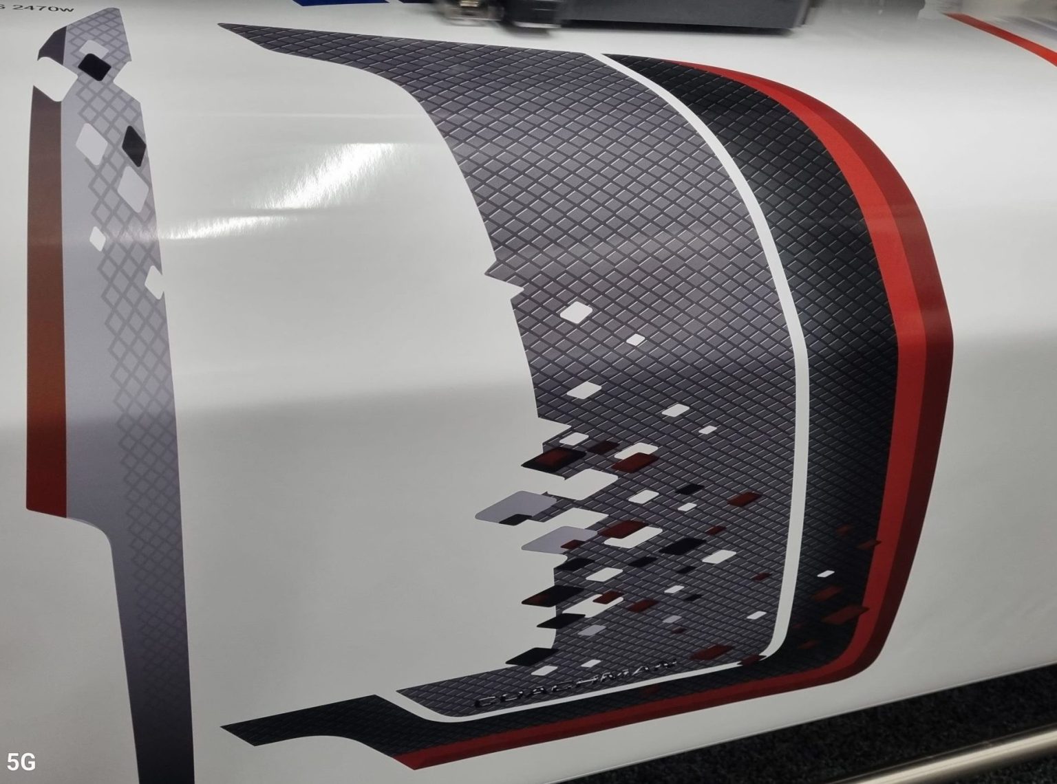 Coachman Vision 2017 Caravan Window Front Sticker – Single or Pair