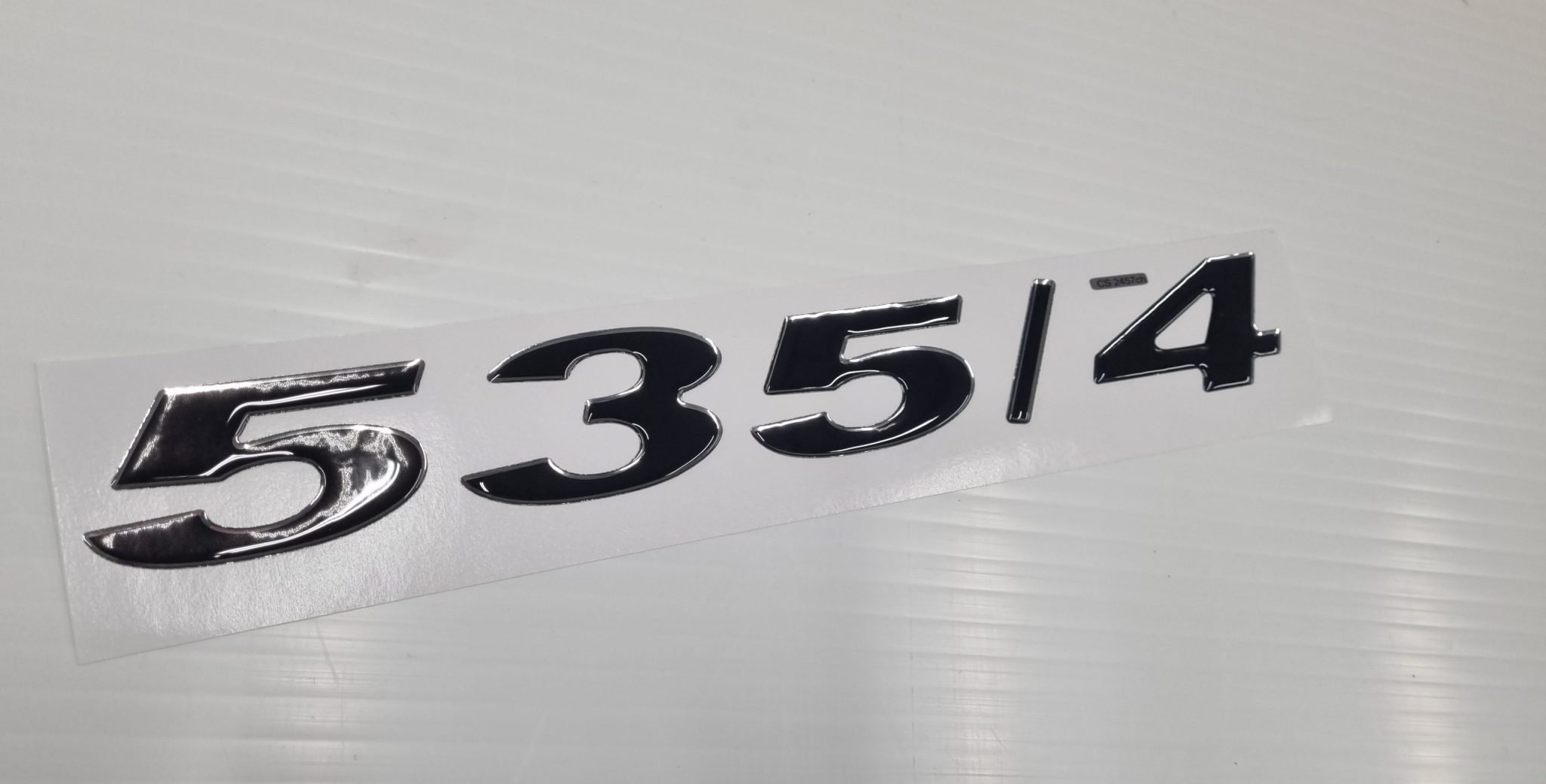 Coachman Pastiche 2008/09 Caravan Model Numbers Sticker – Single