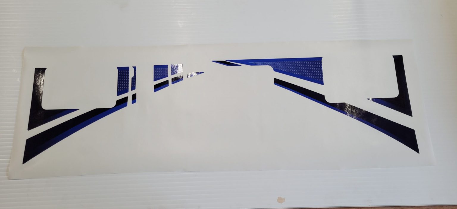 Caravan Stickers – Replica Caravan Stickers / Decals / Graphics