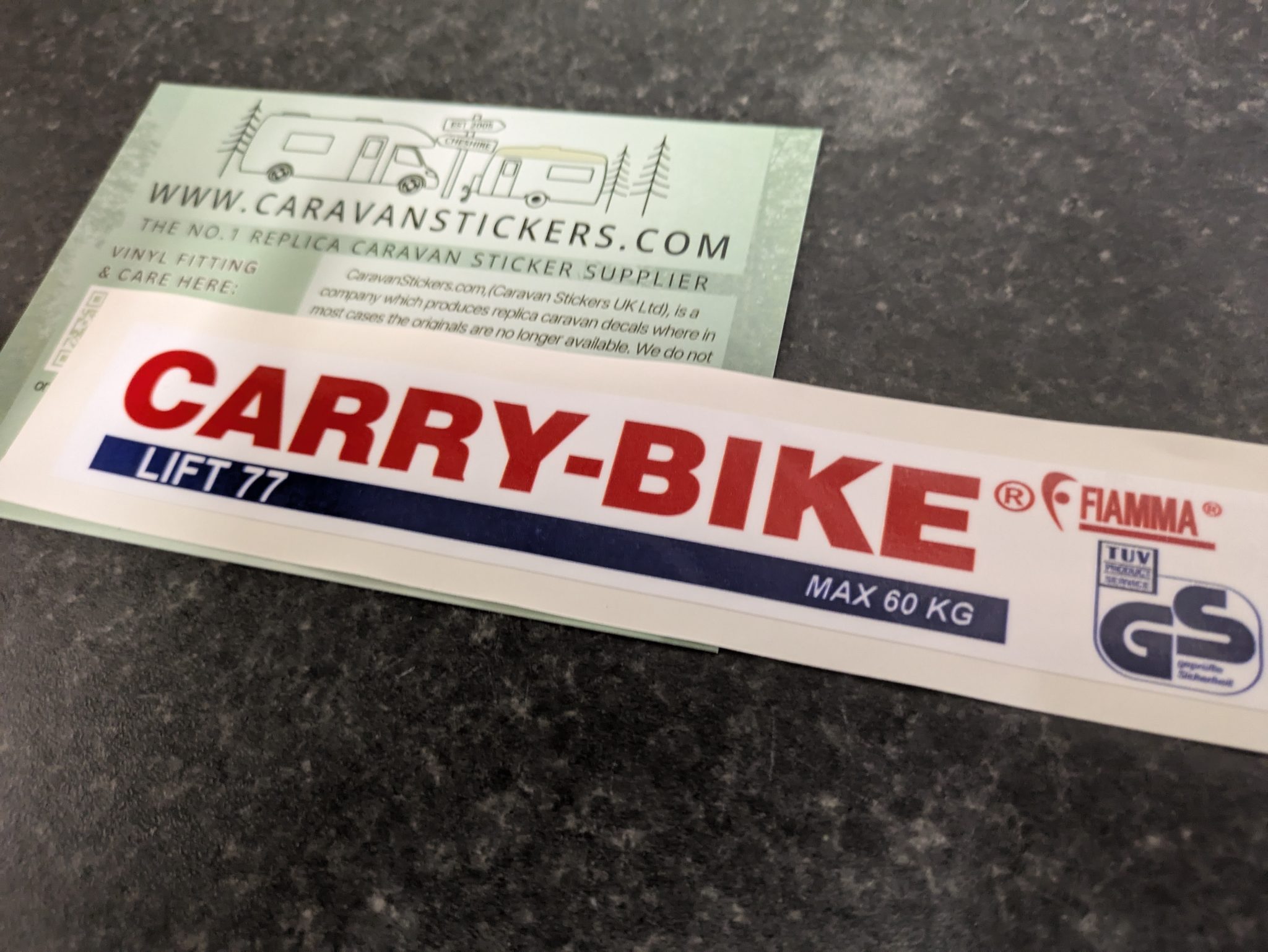 Quality Caravan Stickers & Decals - Caravan Stickers