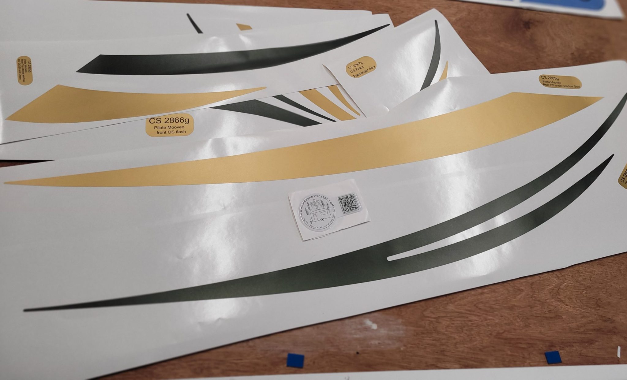 Quality Caravan Stickers & Decals - Caravan Stickers