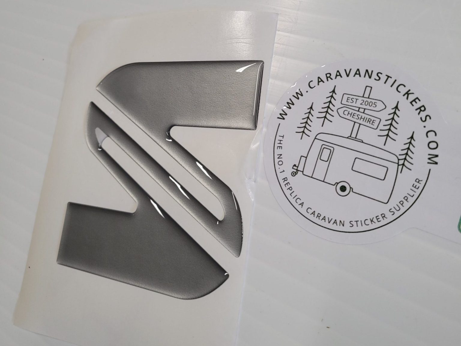 Quality Caravan Stickers & Decals - Caravan Stickers