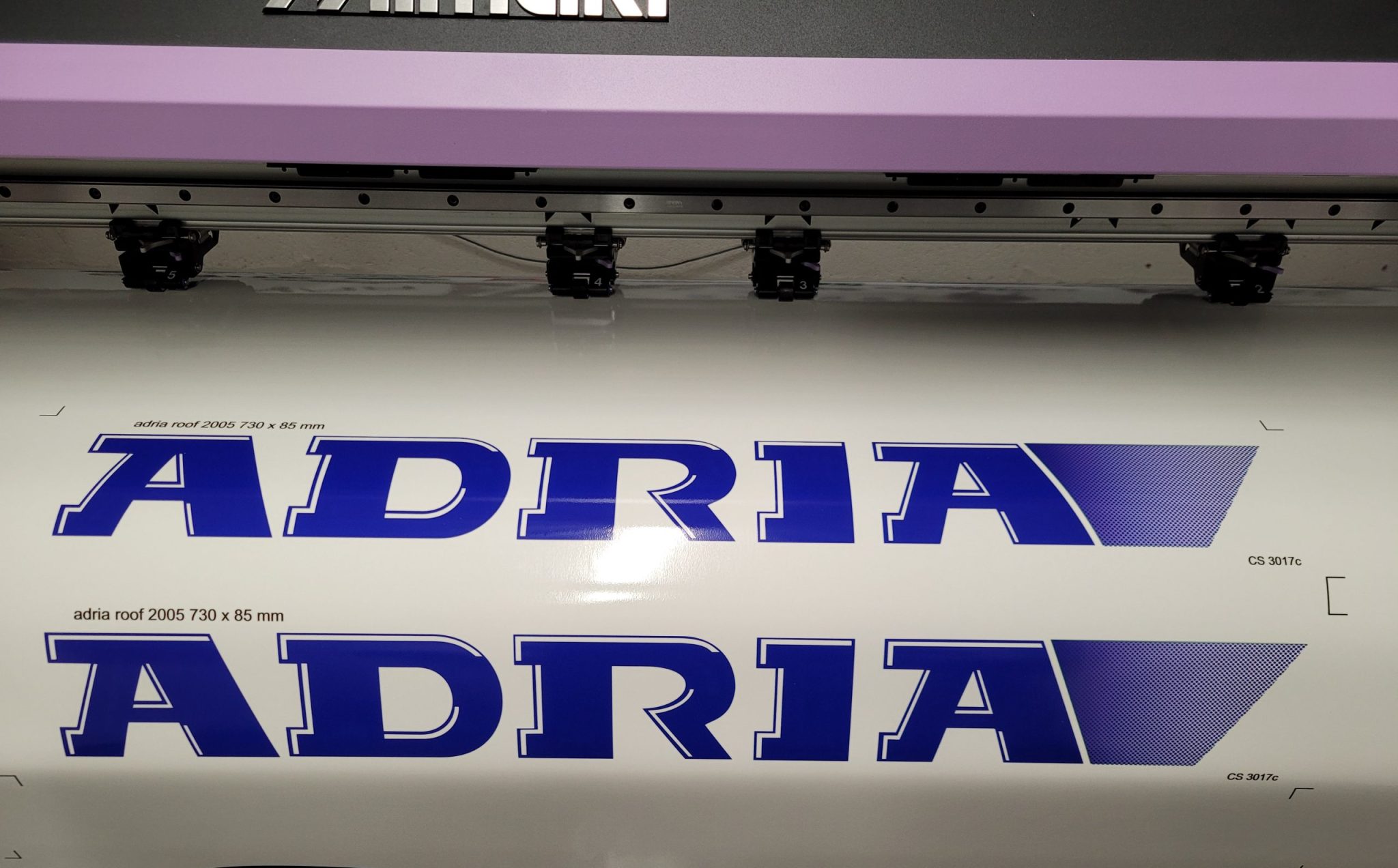 Durable Vinyl Caravan Stickers & Decals - Caravan Stickers