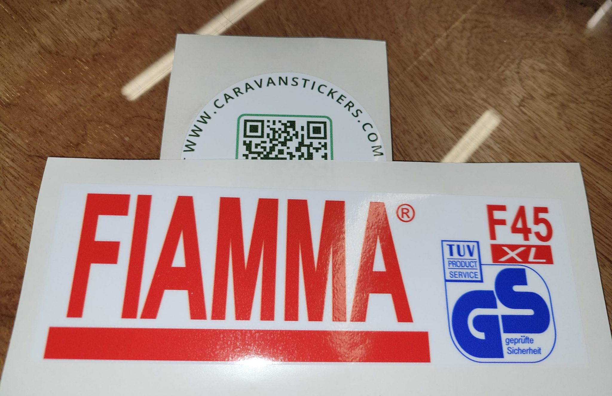 Quality Caravan Stickers & Decals - Caravan Stickers