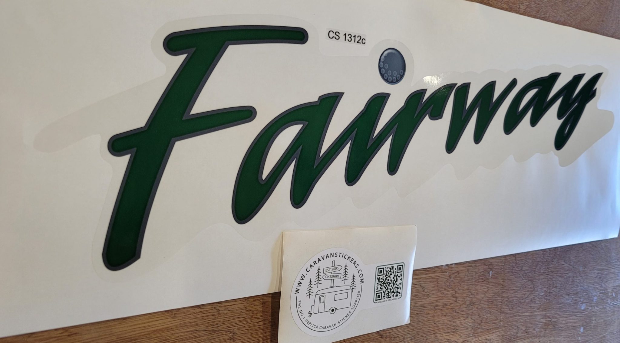 Durable Vinyl Caravan Stickers & Motorhome Stickers