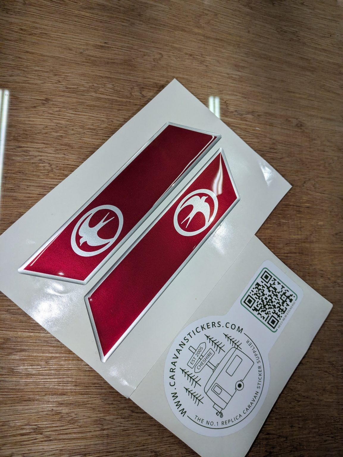 Swift Escape Motorhome Resin Domed Badge Sticker Decal