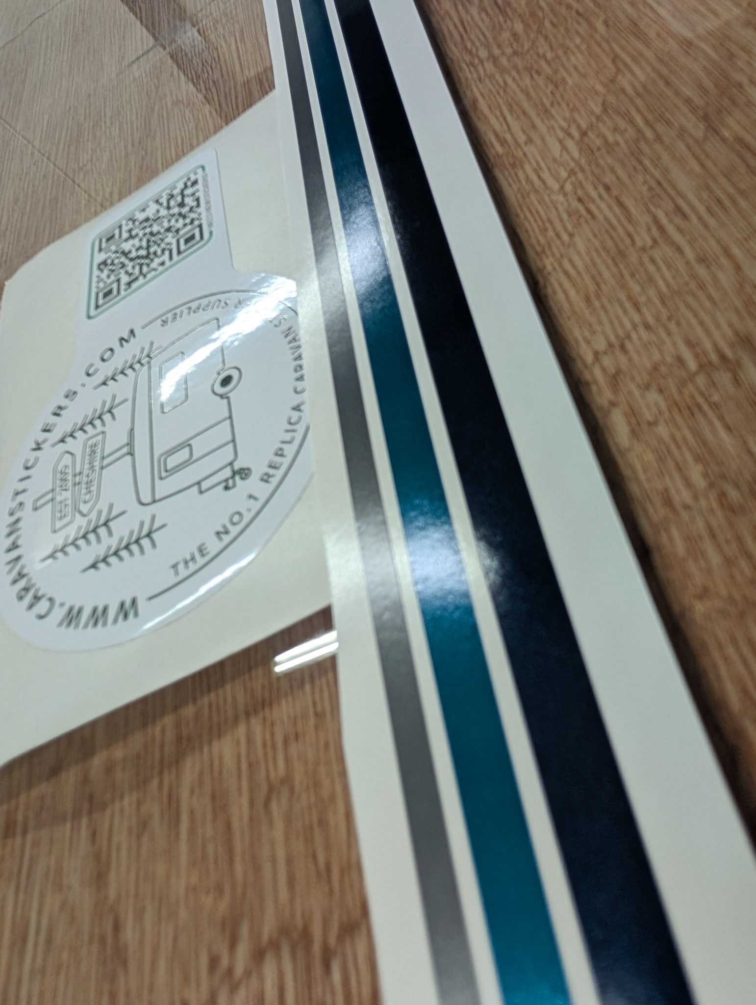 Durable Vinyl Caravan Stickers & Motorhome Stickers